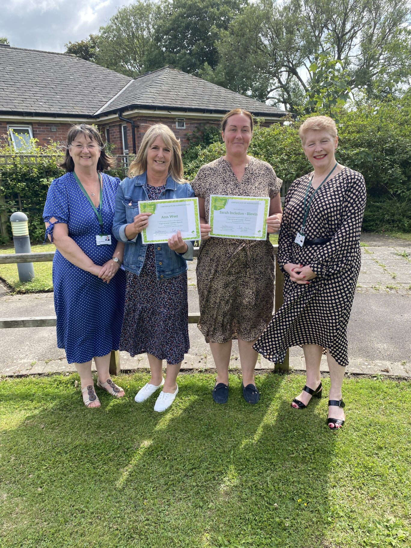 Proud to be Parkhaven Staff Awards 2023 – Parkhaven Trust